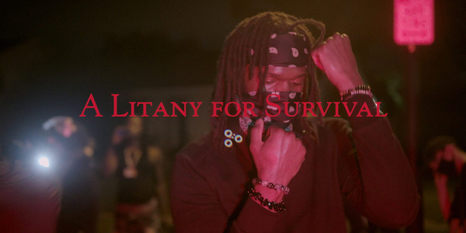 A Litany for Survival – Rooftop Films