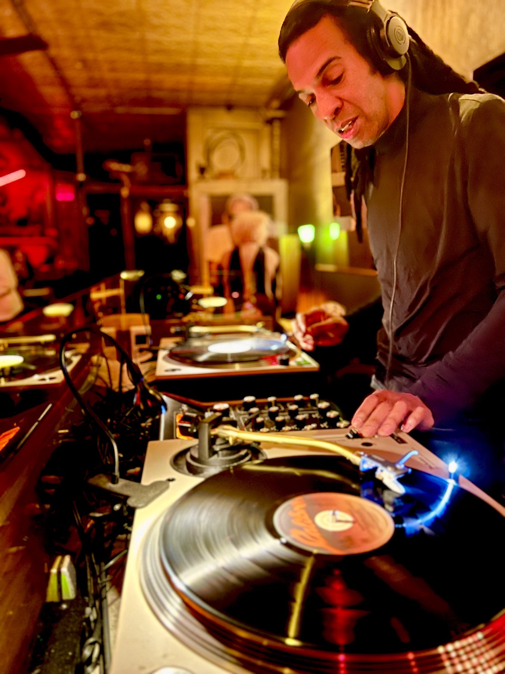 DJ Greg Caz – Rooftop Films