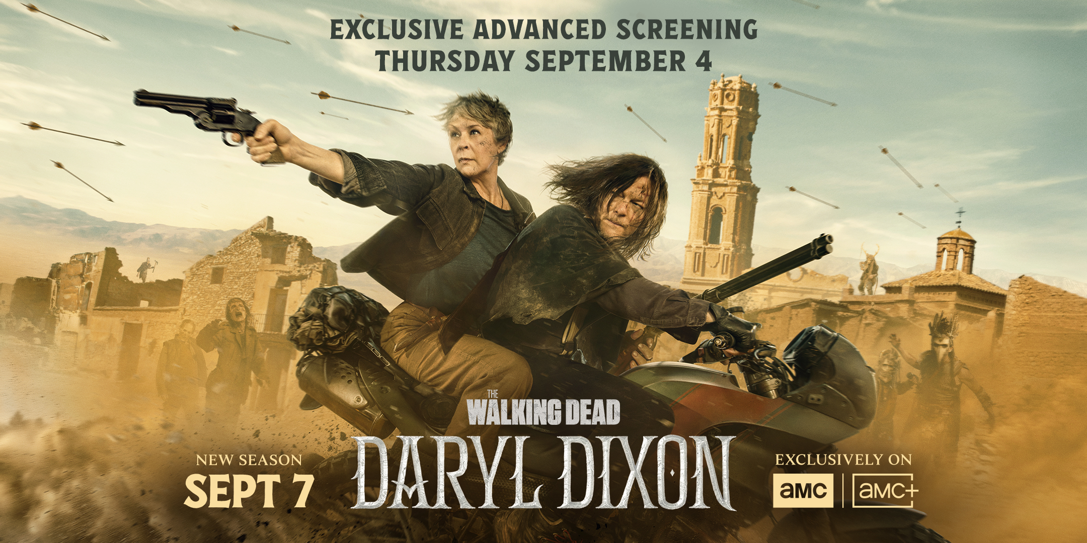 Daryl Dixon Promo Picture